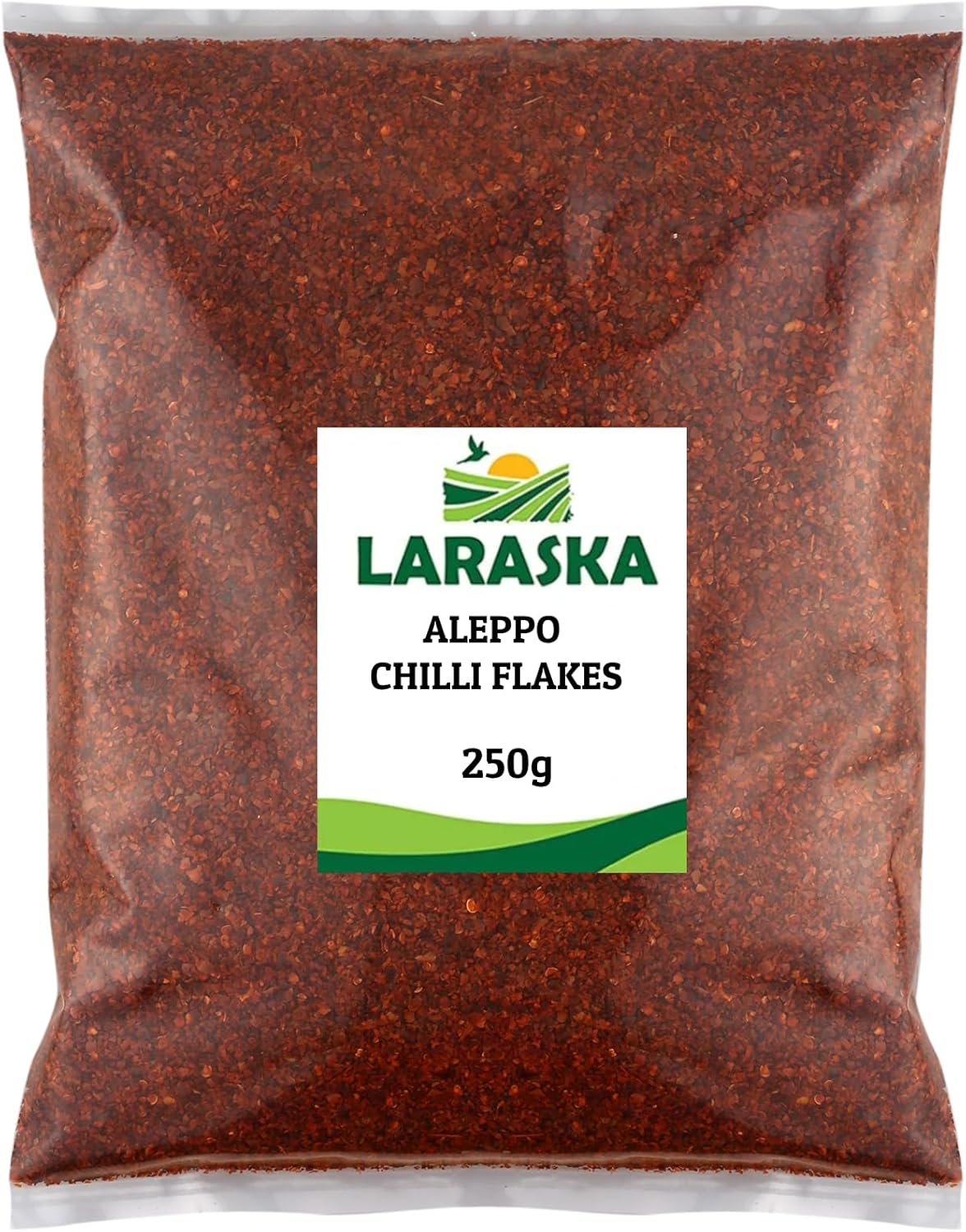 Aleppo Chilli Flakes (Pul Biber) 250g - Crushed Red Pepper Flakes ...