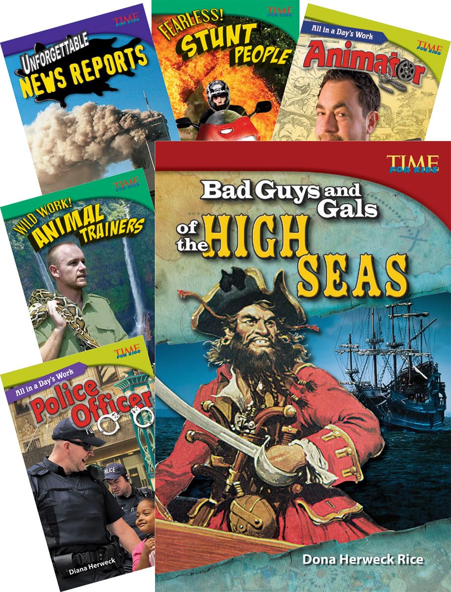 Amazon.com: Social Studies Guided Reading Grade 5 10-Book Set ...