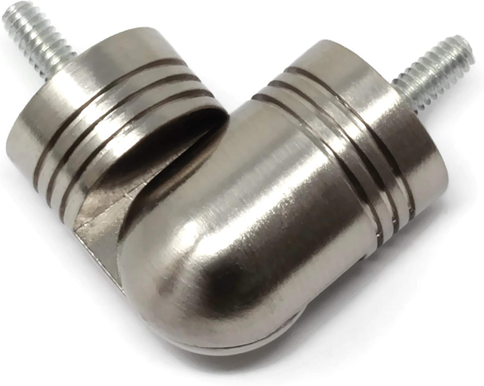 Amazon.com: Urbanest 1 1/8 inch Adjustable Corner Curtain Rod Connector ...