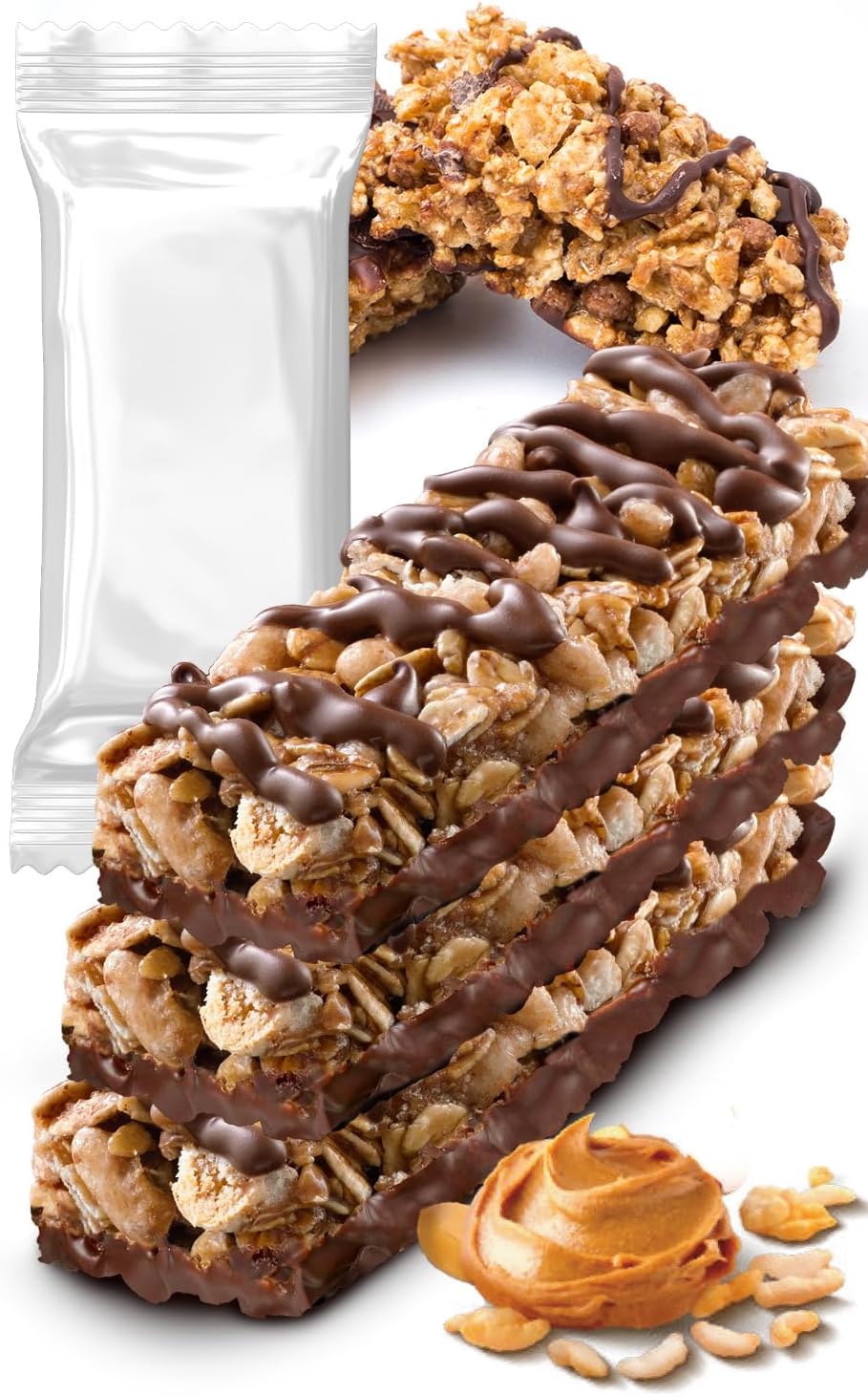 Amazon.com : Benope Protein bar Korean Flavors Variety Pack 60g x 12ea, high protein, low sugar ...