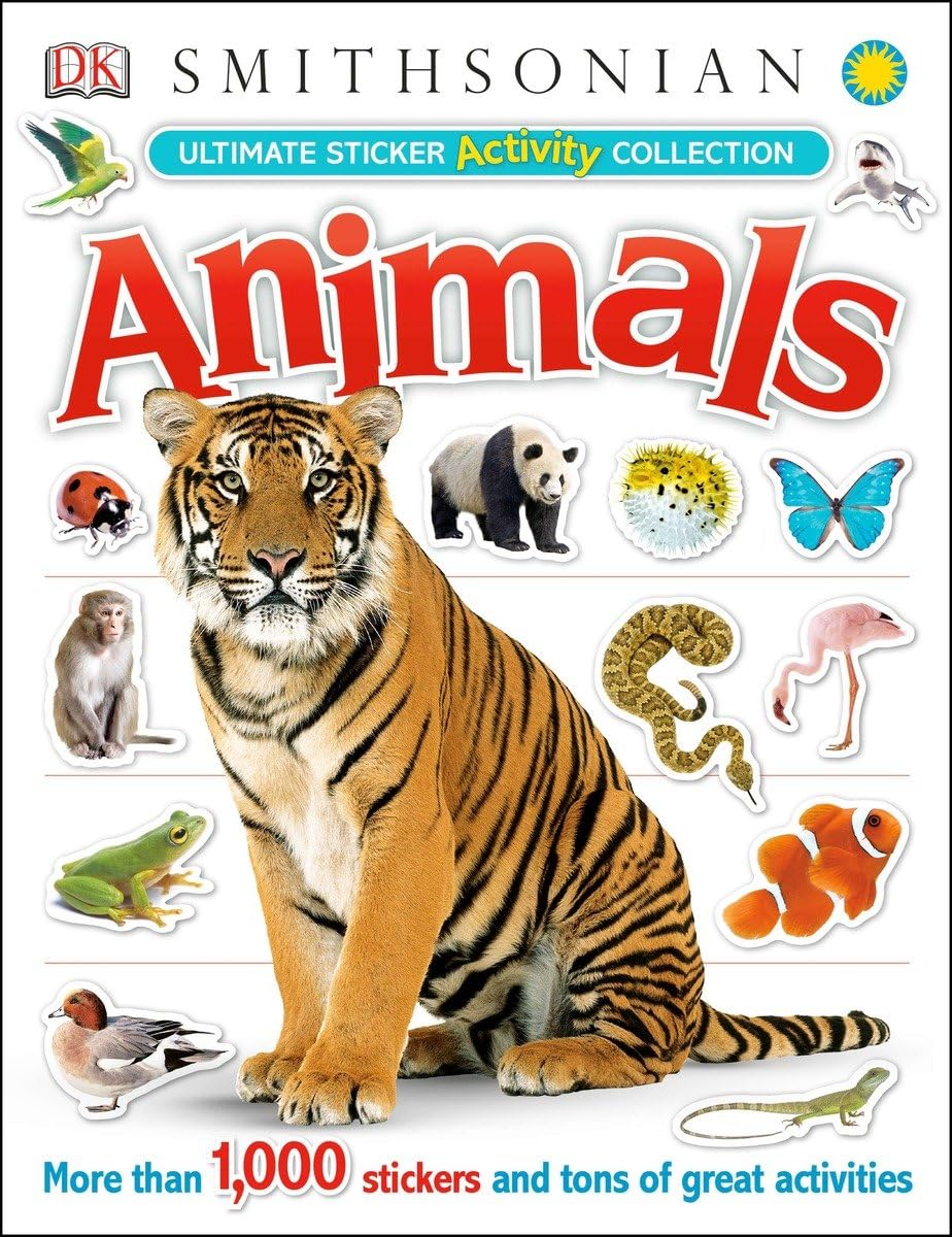 Ultimate Sticker Activity Collection: Animals (Ultimate Sticker ...