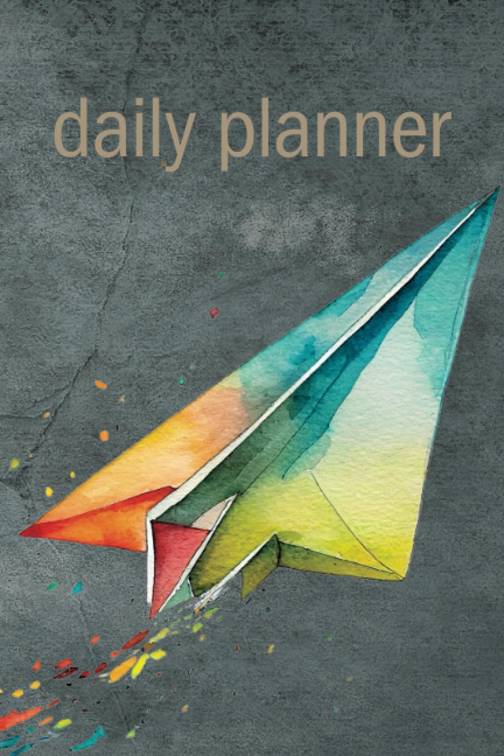 Amazon.com: Paper Plane Undated Daily Planner, Daily To Do List for ...