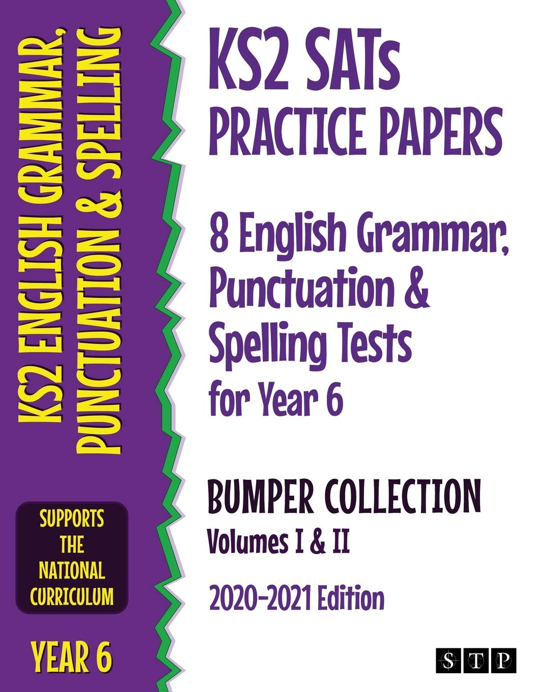 KS2 SATs Practice Papers 8 English Grammar, Punctuation and Spelling ...