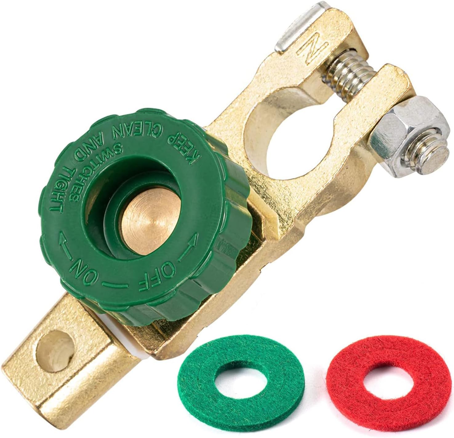 Amazon.com: Top Post Battery Disconnect Switch - Quick Disconnect ...