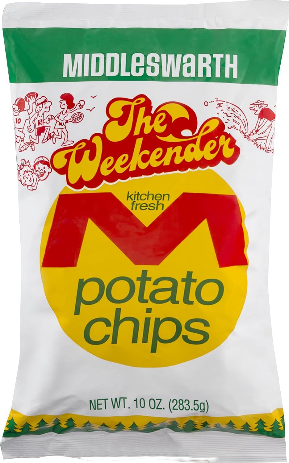 Amazon.com: Middleswarth Kitchen Fresh Potato Chips The Weekender
