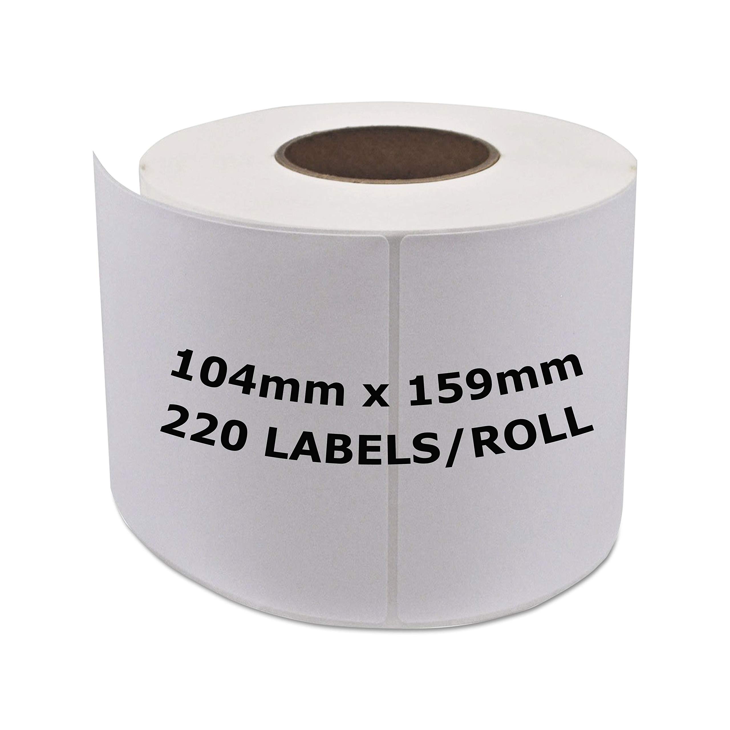 Dymo 4xl 4 X 6 Direct Thermal Printer Shipping Labels 220 Sheets Roll ...