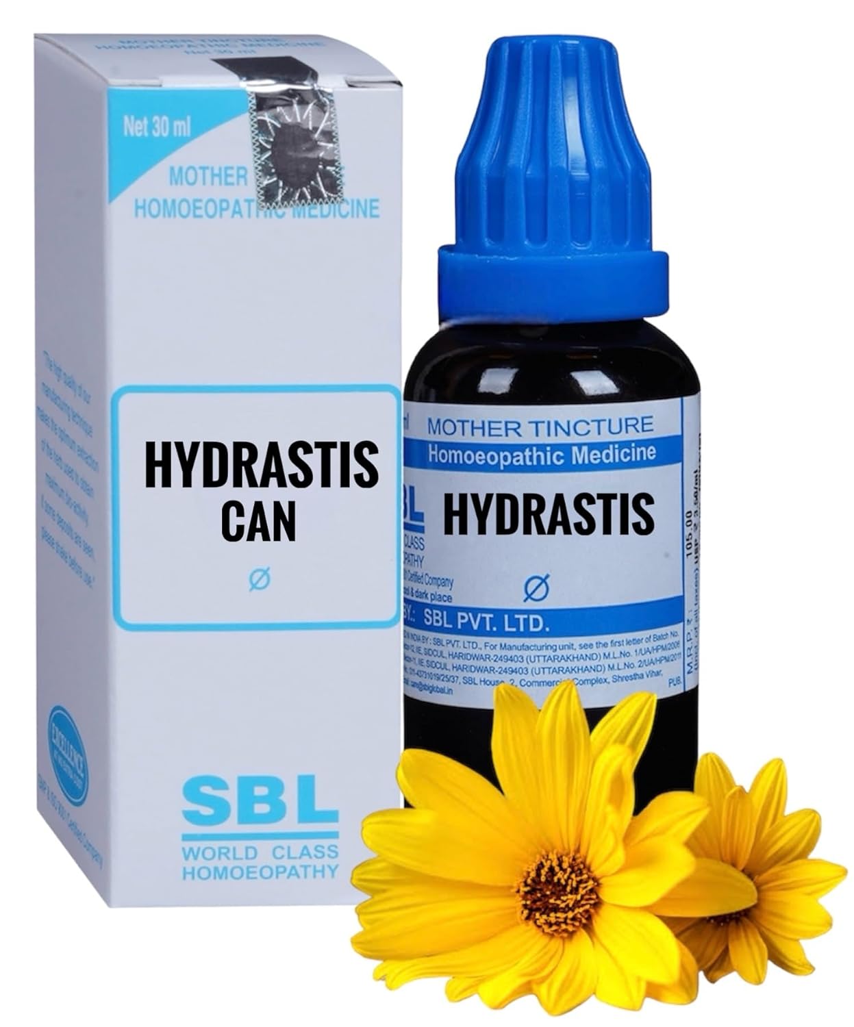 Buy SBL Hydrastis Canadensis Q Mother Tincture (30ml) - Orignal_Extract ...