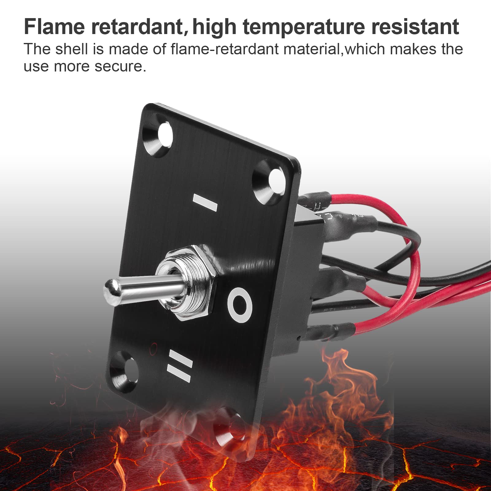 Snapklik.com : GUETNEU Button Switch Rocker Switch Toggle Switch Six ...