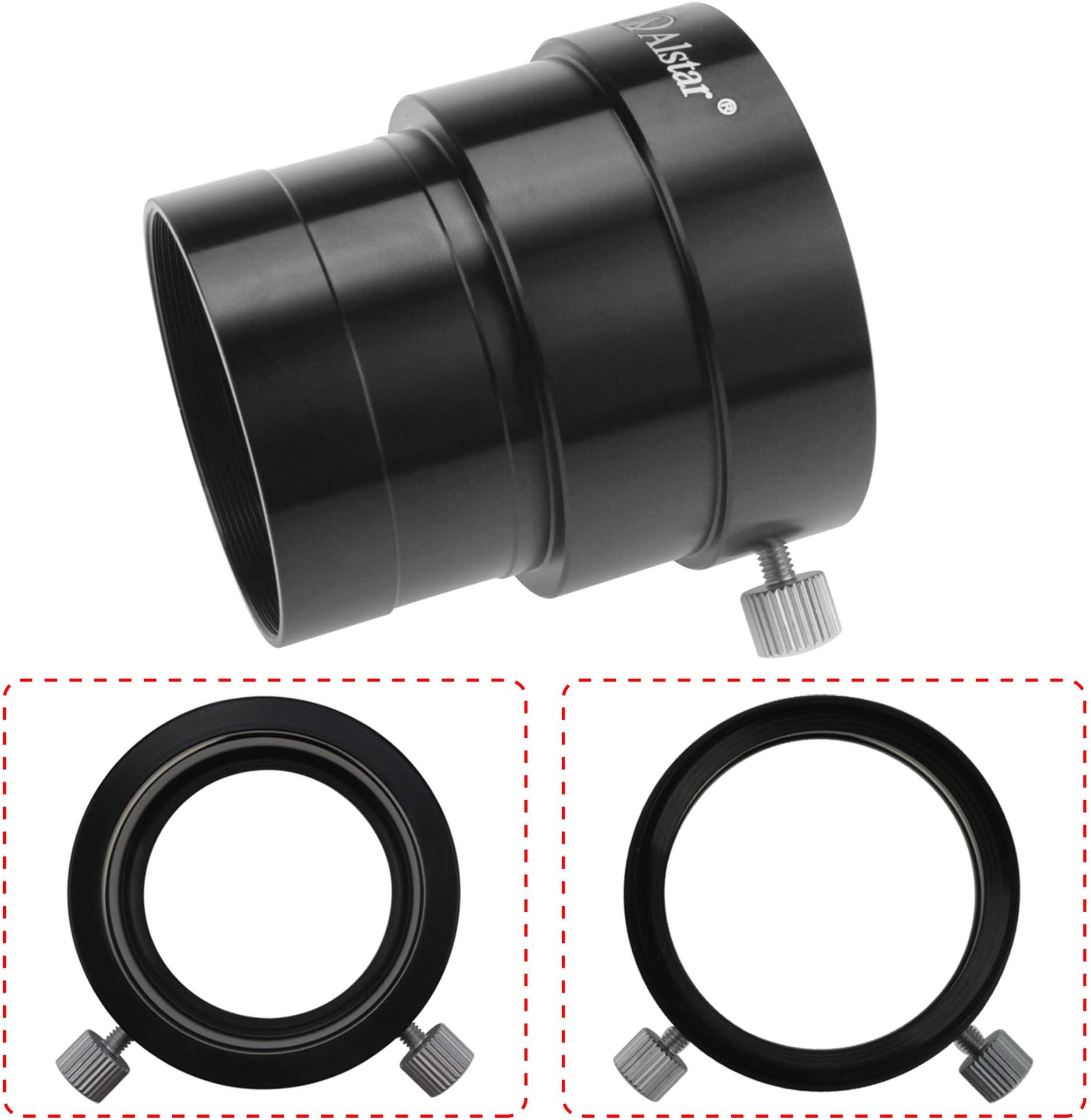 Amazon.com: SVBONY SV157 Telescope Extension Tube 1.25 Inch Telescope ...