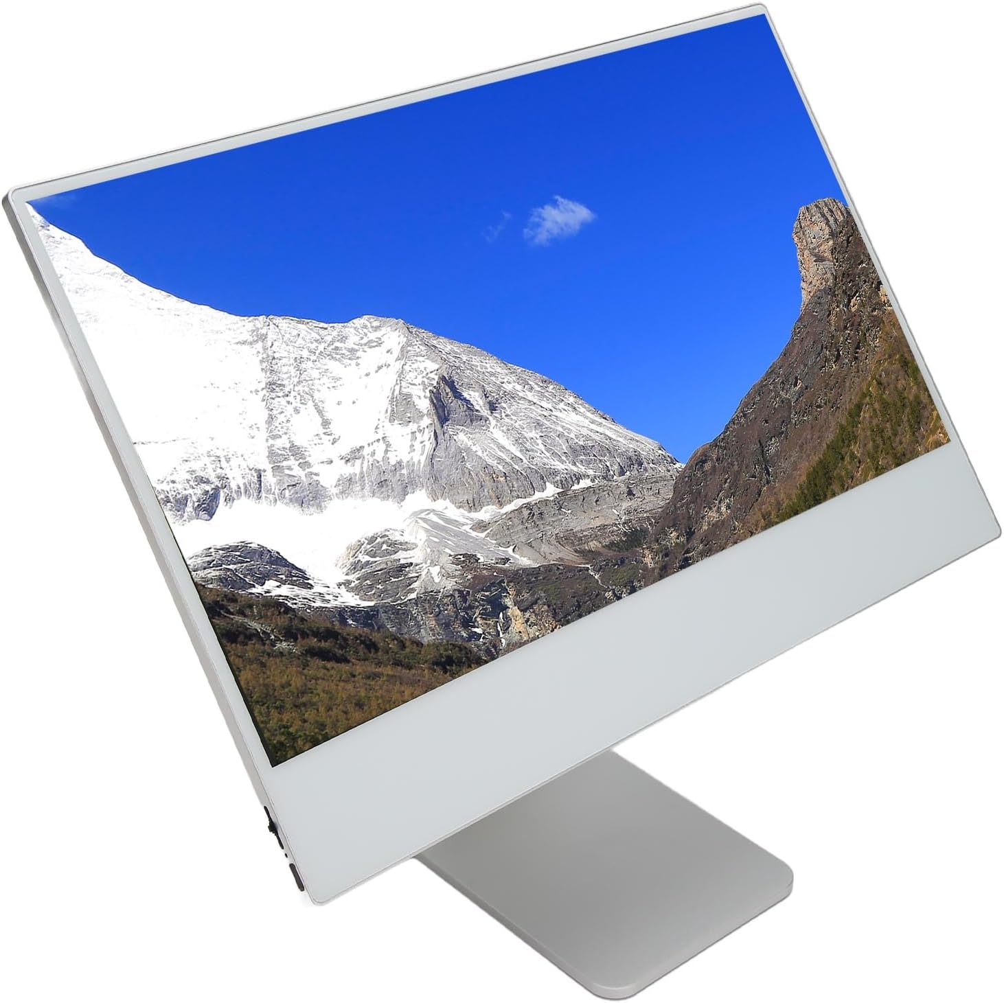 Amazon.com: PC Monitor, 10 Point Touch Screen Ultra Thin Travel Monitor ...