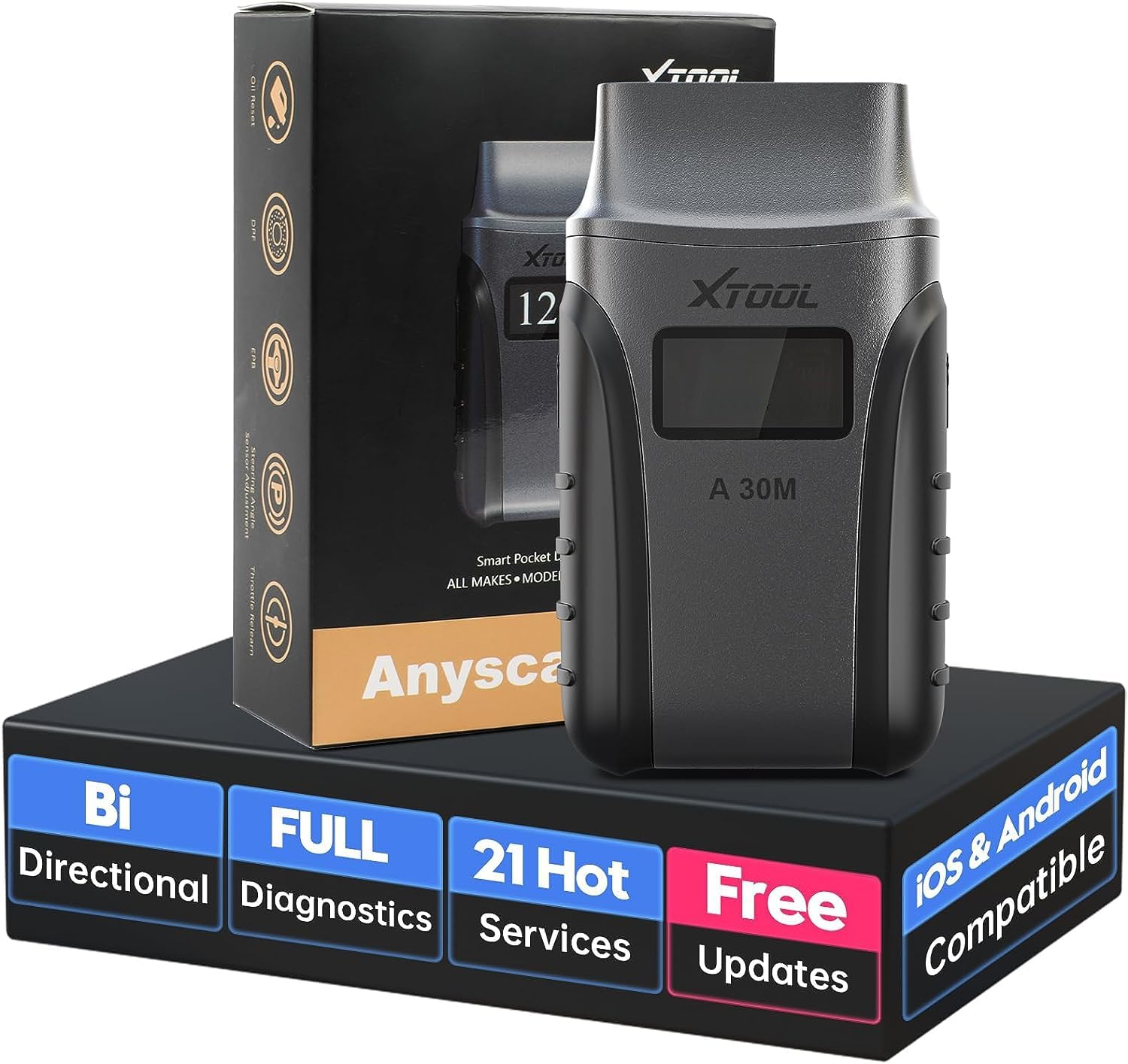 XTOOL Anyscan A30M inalámbrico : Amazon.es: Coche y moto