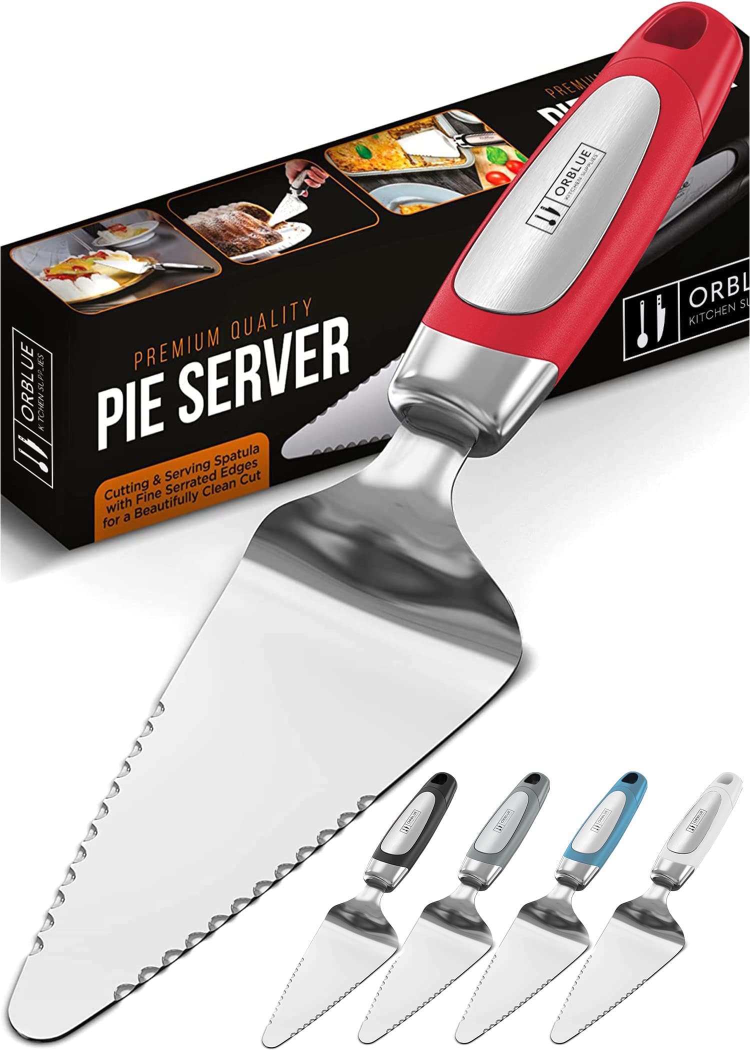 Amazon.com | Round Cake Slice & Pie Slicer Marker Set, Winco Stainless ...