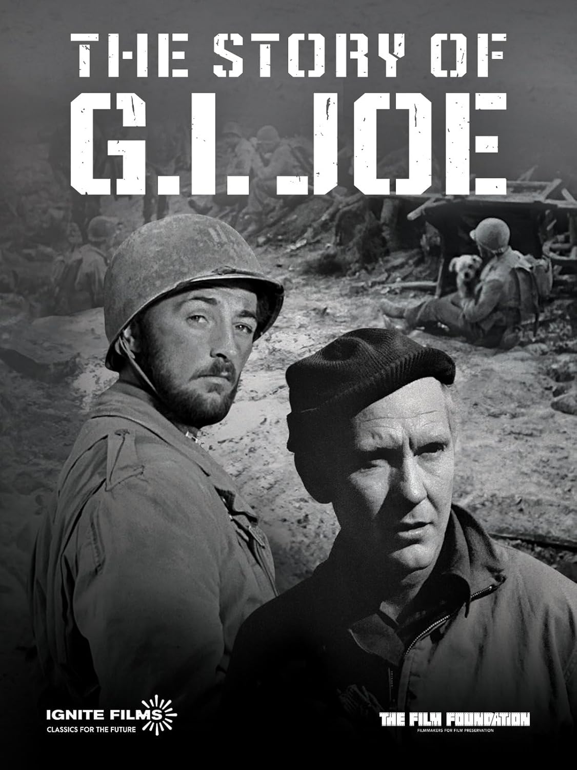 The Story of G.I. Joe Full HD Collector's Edition Blu-ray: WWII and ...
