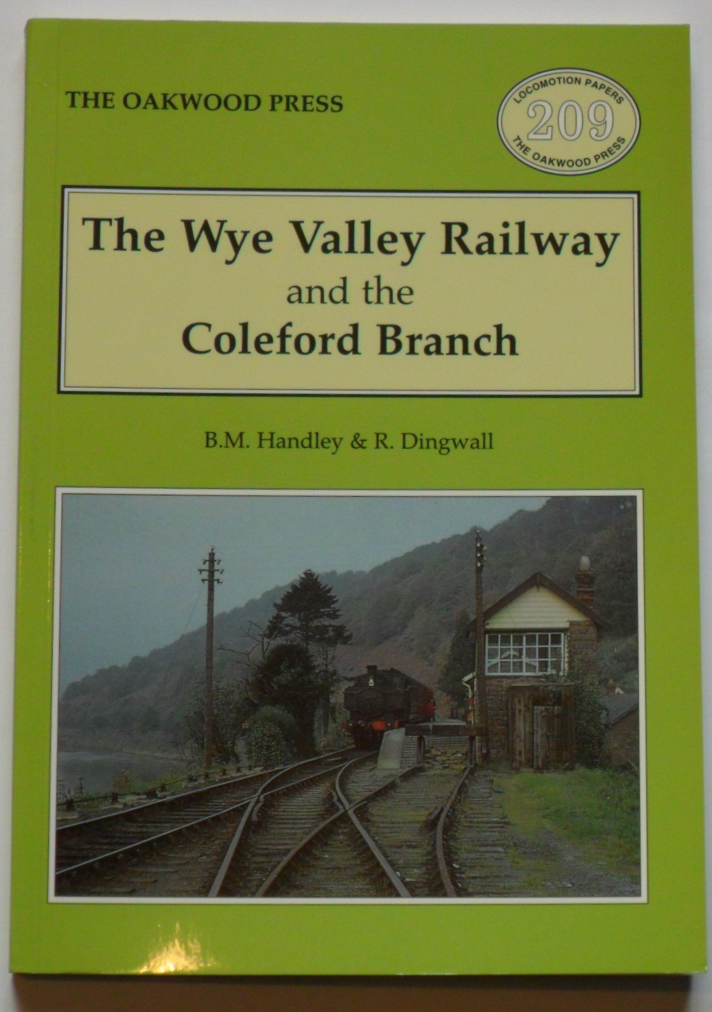 Amazon | Wye Valley Railway and the Coleford Branch (Locomotion Papers ...