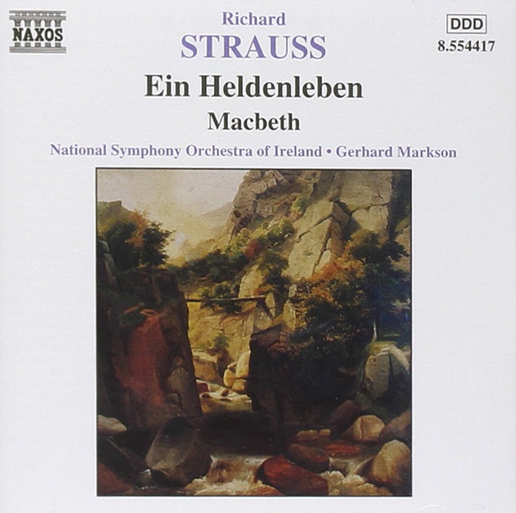 Richard Strauss : Une vie de héros - Macbeth: Richard Strauss, Gerhard ...