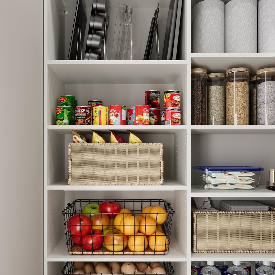 Square Pantry Shelving Ideas DIY Pantry Renovation | How To Build A