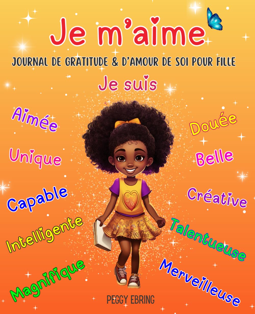 Amazon | Je m'aime: Carnet de gratitude et d'amour de soi pour fille ...