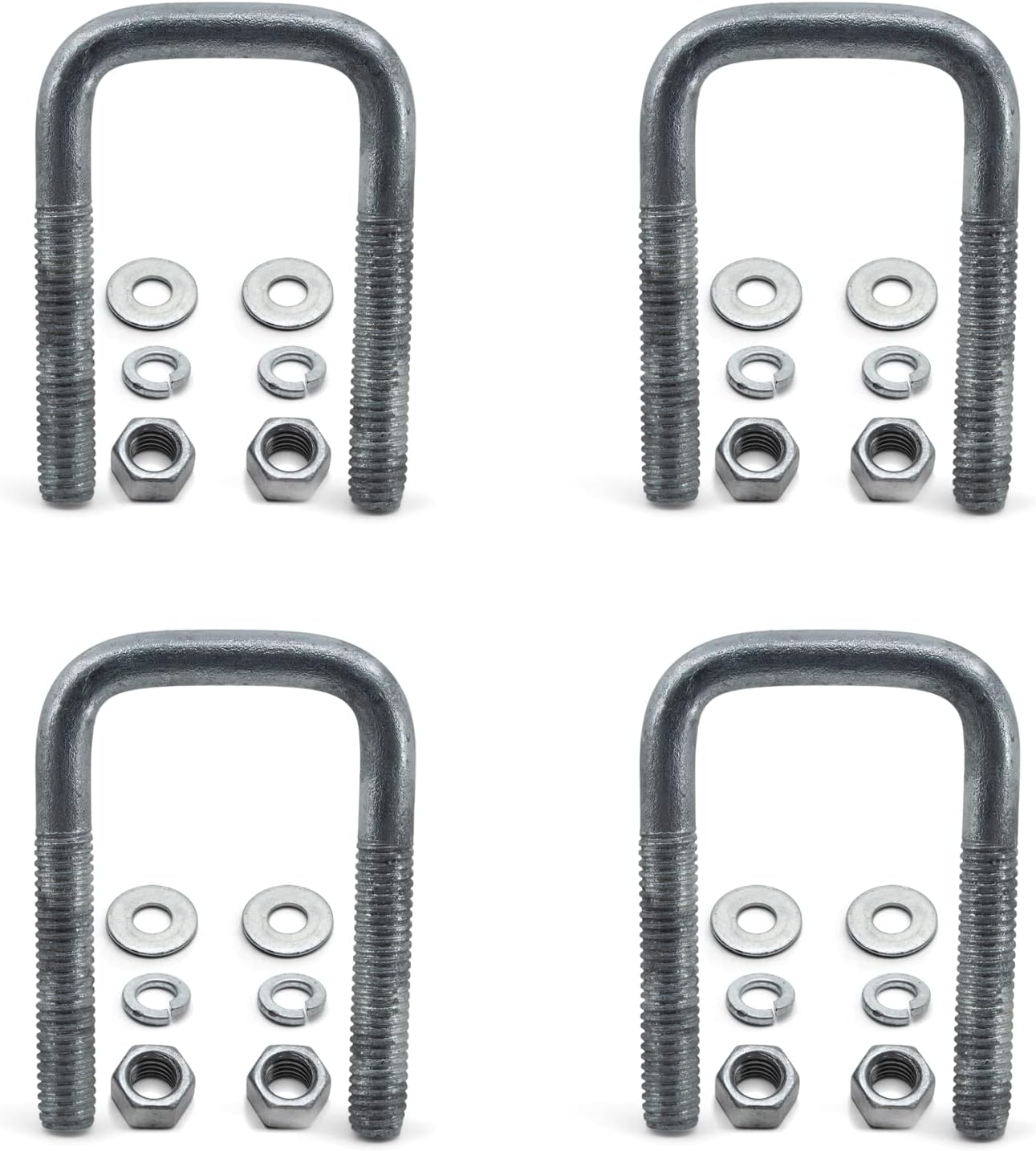 Amazon.com: Sturdy Built Galvanized Trailer U-Bolt 3/8 inch x 1 9/16 ...
