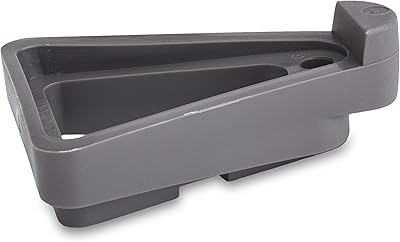 Amazon.com: Bosmere SPT-06LGCS, Light Gray (Pack of 6) Pot Toes : Patio ...