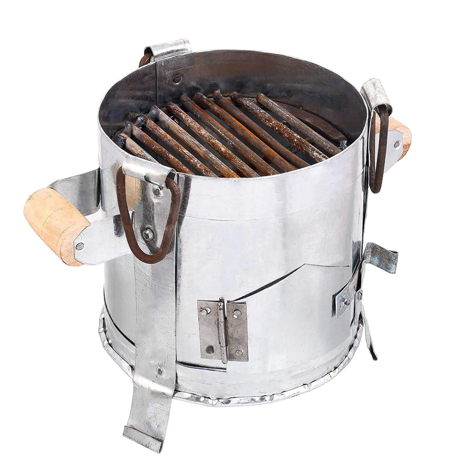 Buy PTR Pure Iron Sigdi/Chulha/Griller Heater Oven/Ashtray/Angeethi ...