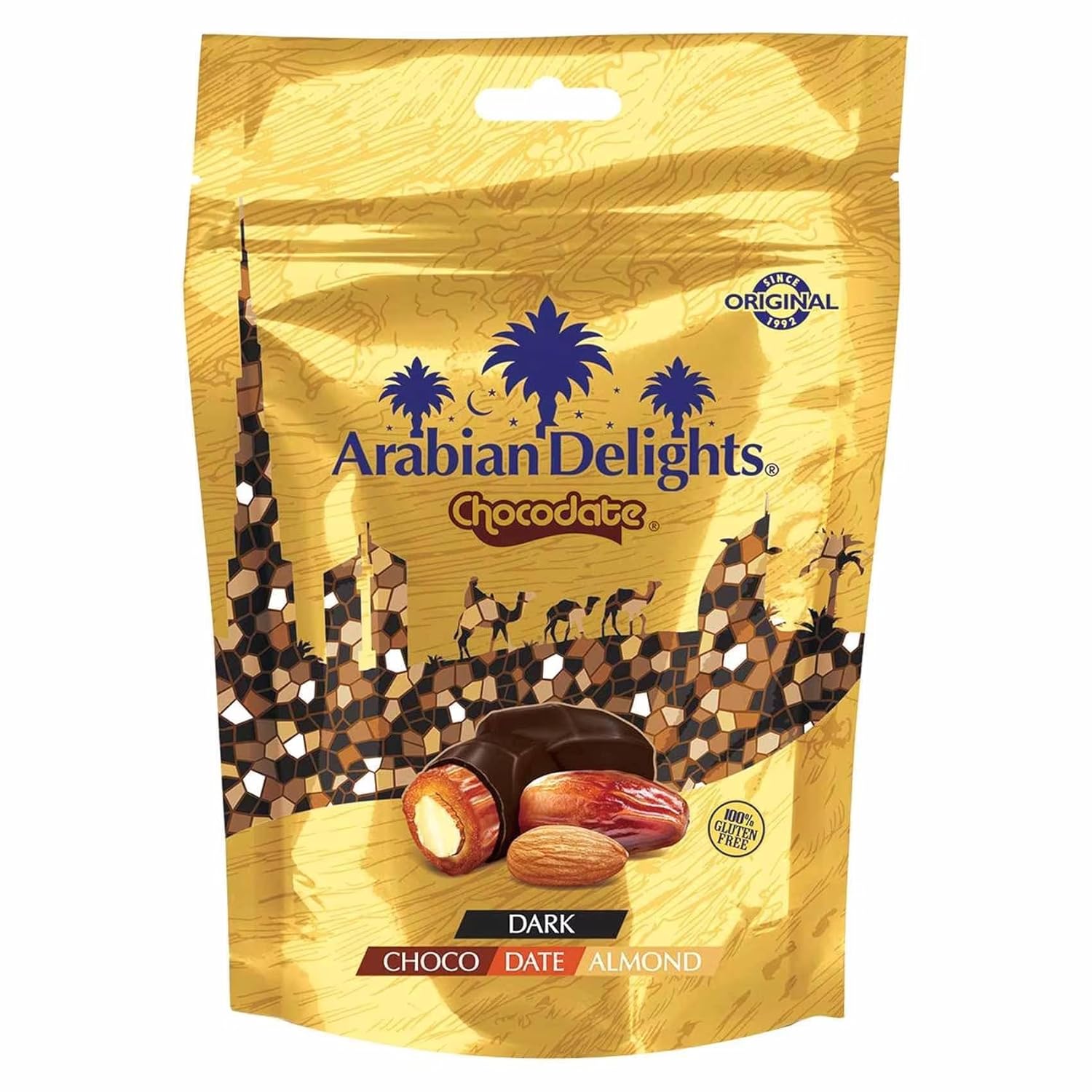 Arabian Delight Chocodate Coco Date Stuffed With A Golden Roasted ...