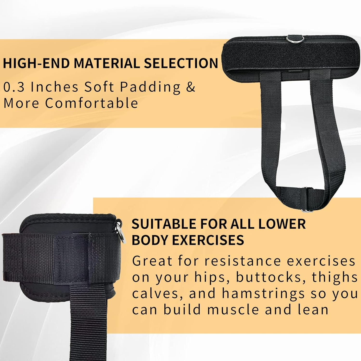 Buy Monkey Feet, 2pcs Adjustable Ankle Weights Dumbbell Ankle Straps ...