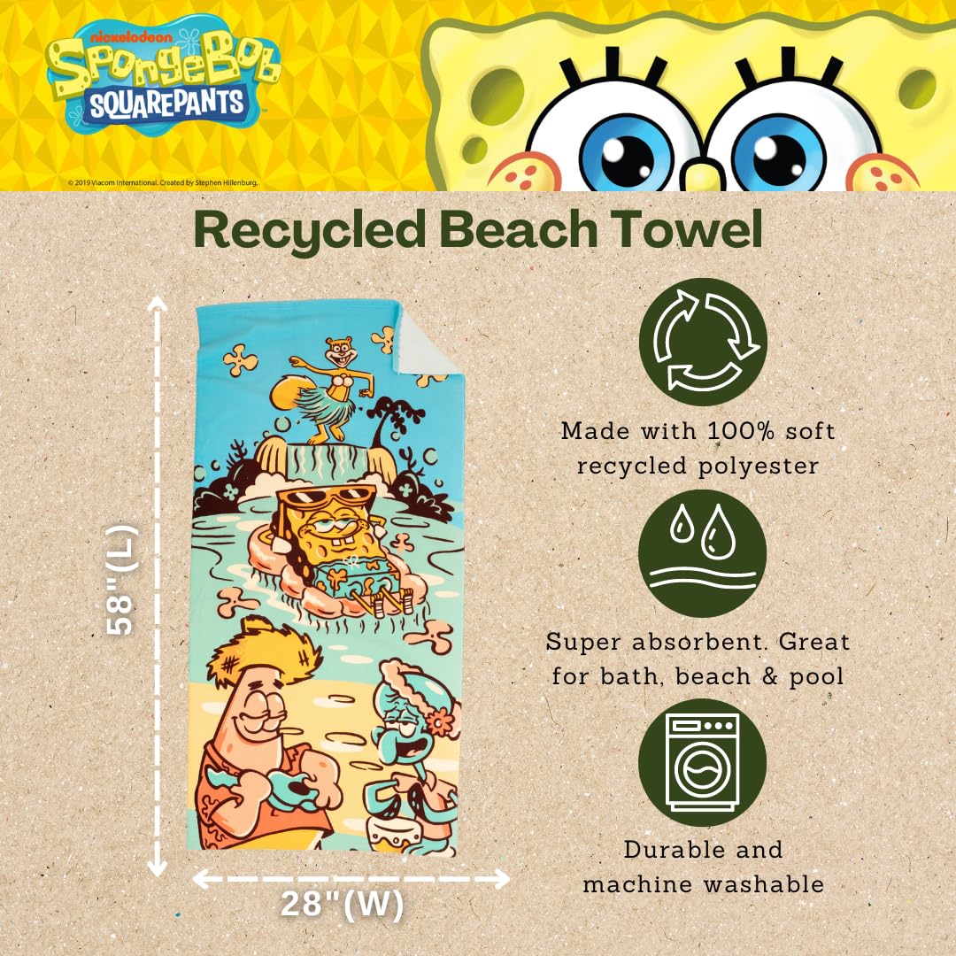 Snapklik.com : Spongebob Squarepants Super Soft Lightweight 100% ...