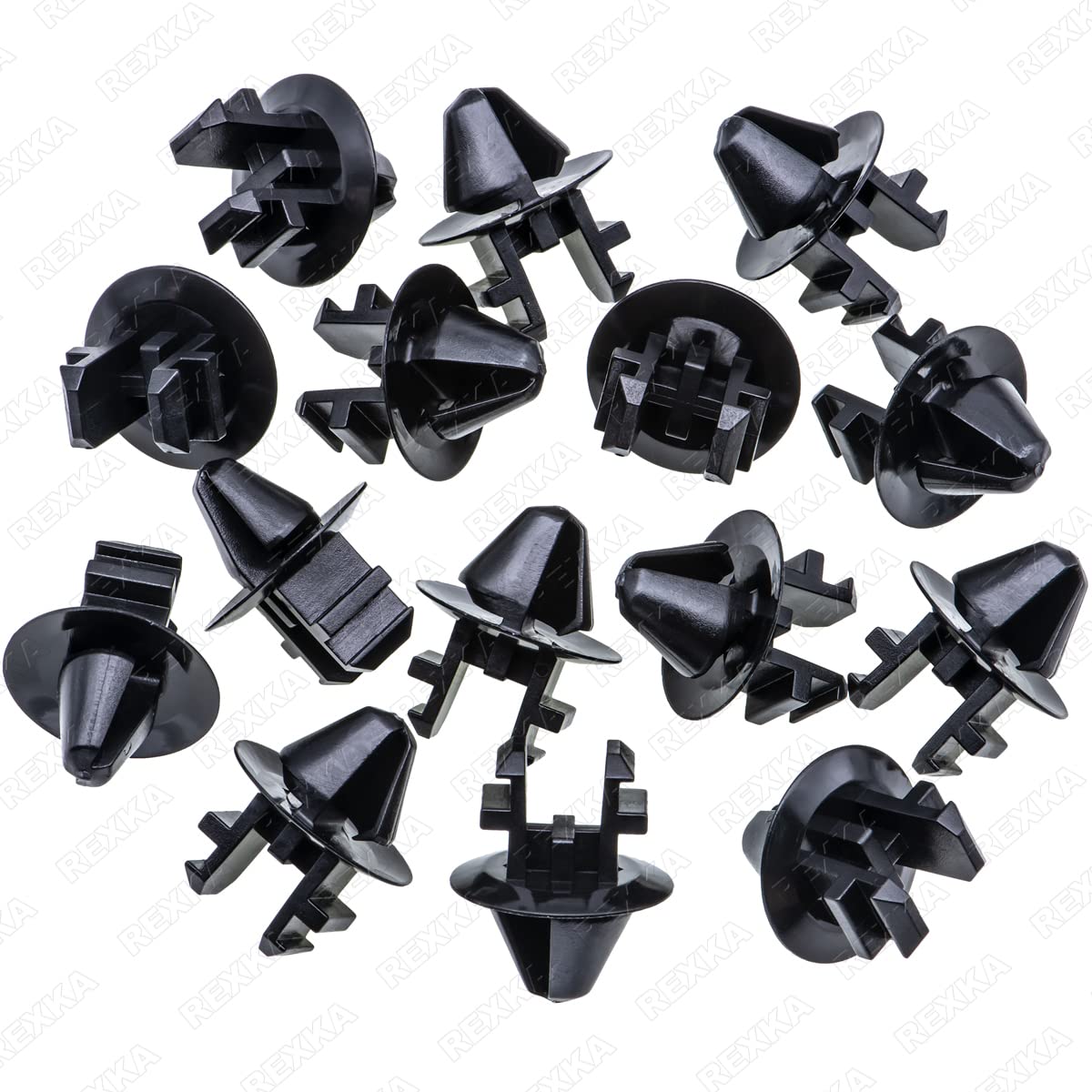Snapklik.com : Rexka 15pcs Radiator Shroud Air Deflector Cowl Grille ...