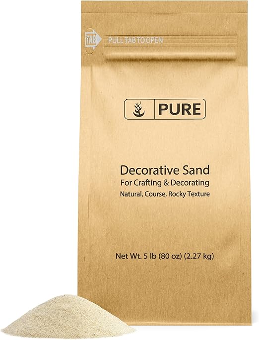 Amazon.com: PURE ORIGINAL INGREDIENTS Decorative Sand (5 lb.) by Pure ...