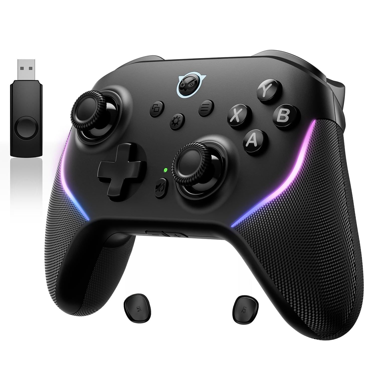 Snapklik.com : Master P1 2.4G Wireless PC Controller - Hall Effect Joystick, Hall & Micro ...