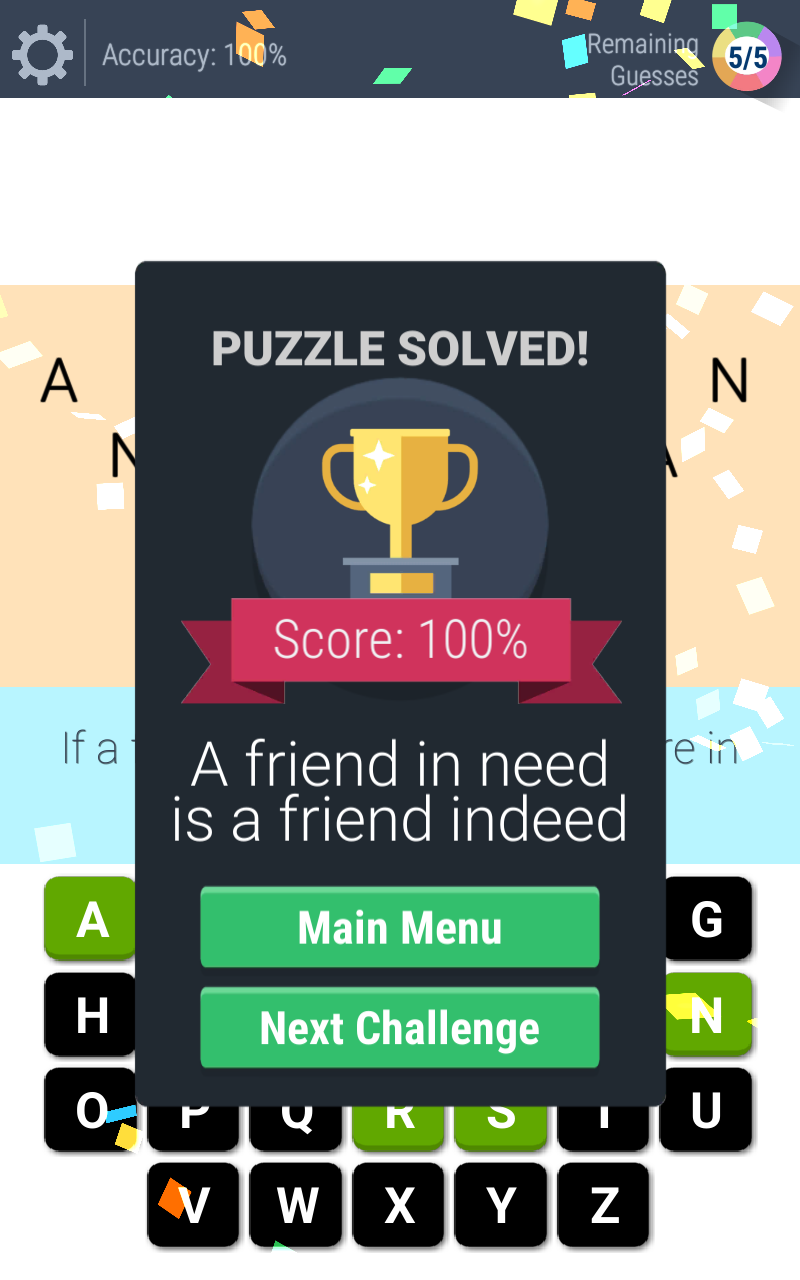 Guess the Phrase, Proverbs & Idioms - fill the blank and find the ...