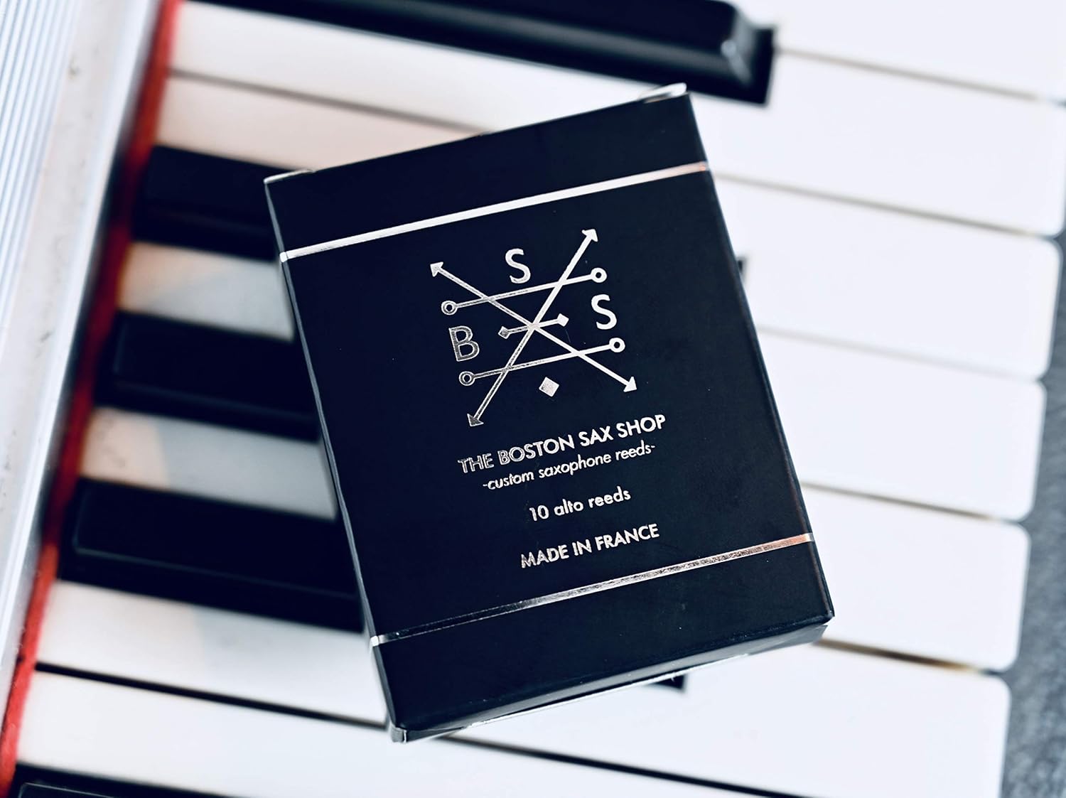 Amazon.com: Boston Sax Shop Custom Alto Saxophone Reeds (#2 box of 10 ...