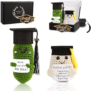 Amazon.com: 2024 Graduation Gifts Positive Potato & Emotional Support ...