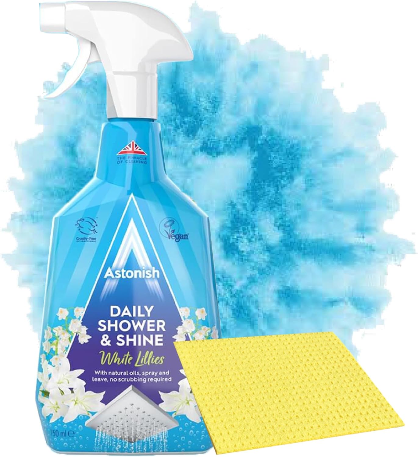 Astonish Shower Cleaner Daily Shower Shine Shower Cleaner Trigger Spray ...