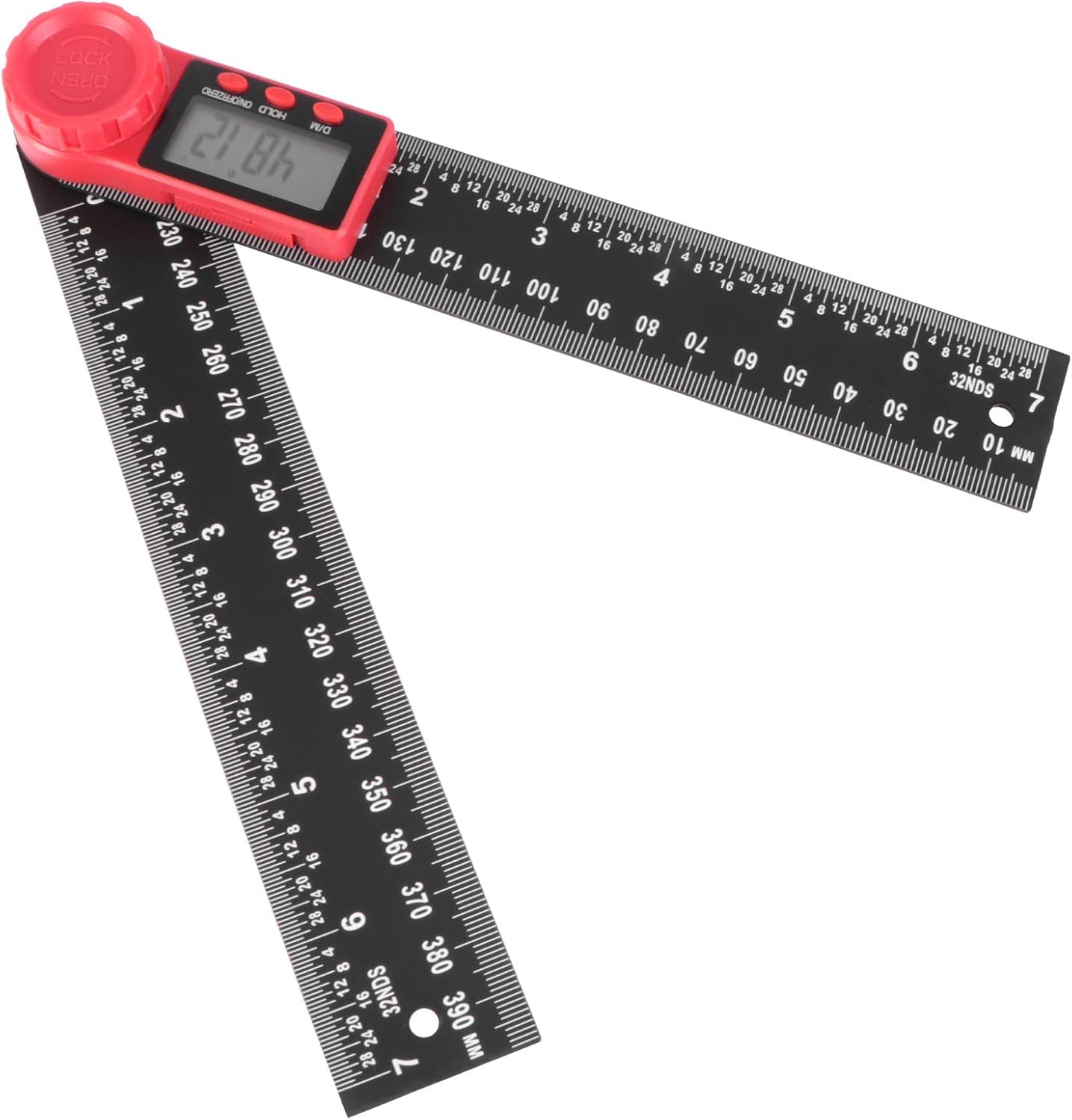VILLCASE Digital Angle Ruler Protractor and Vernier Caliper for Home ...