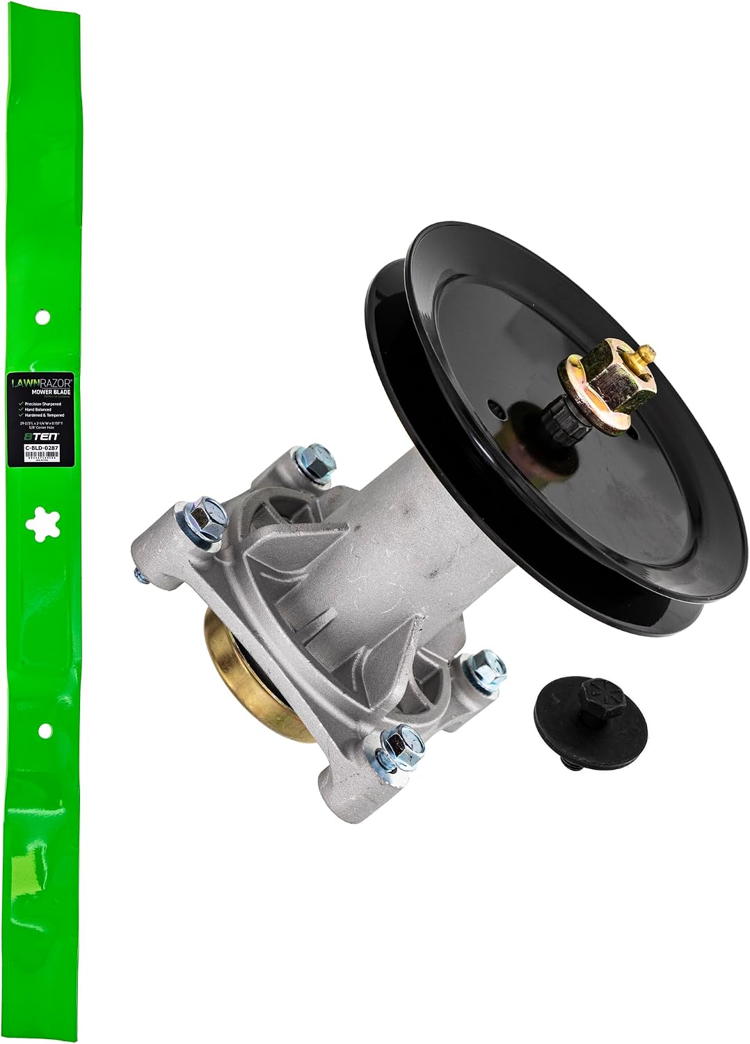 Amazon.com : 8TEN Blade Spindle Kit for Husqvarna RZ3016 TC130 CT126 ...