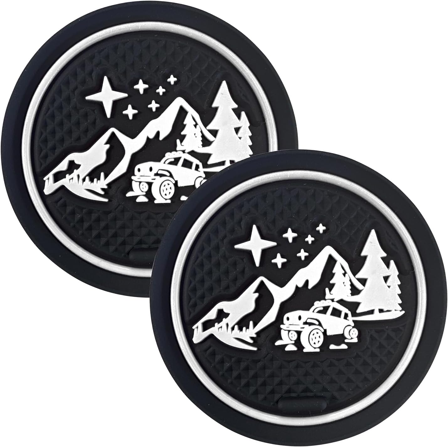 Amazon.com: Subaru Coaster Set of 4 Forester Impreza WRX STI Legacy ...