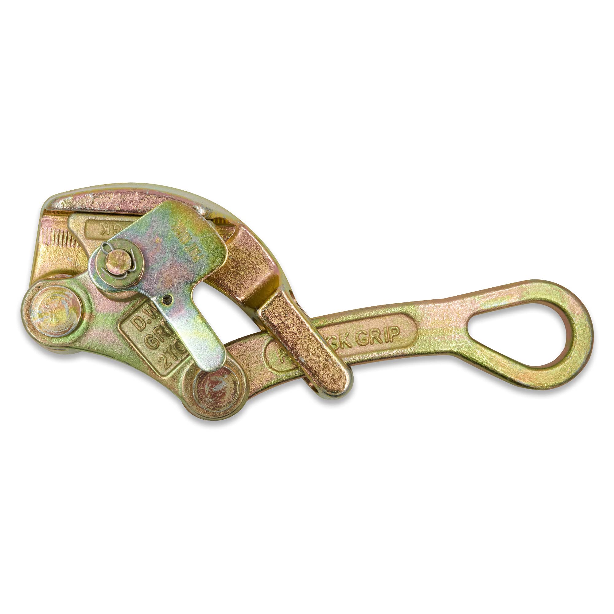 Buy 4400 lb Pulling Load Steel Cable Puller Tool, Cable Grip, Wire ...