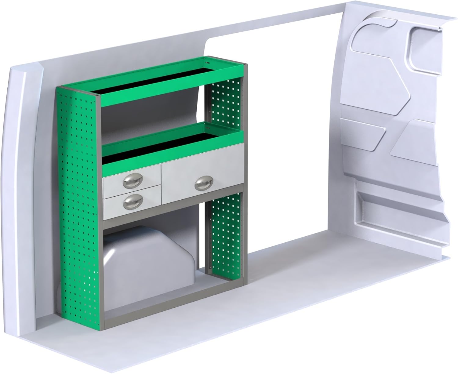 System Edstrom Van Racking : Amazon.co.uk: Automotive