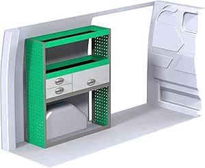 System Edstrom Van Racking : Amazon.co.uk: Automotive