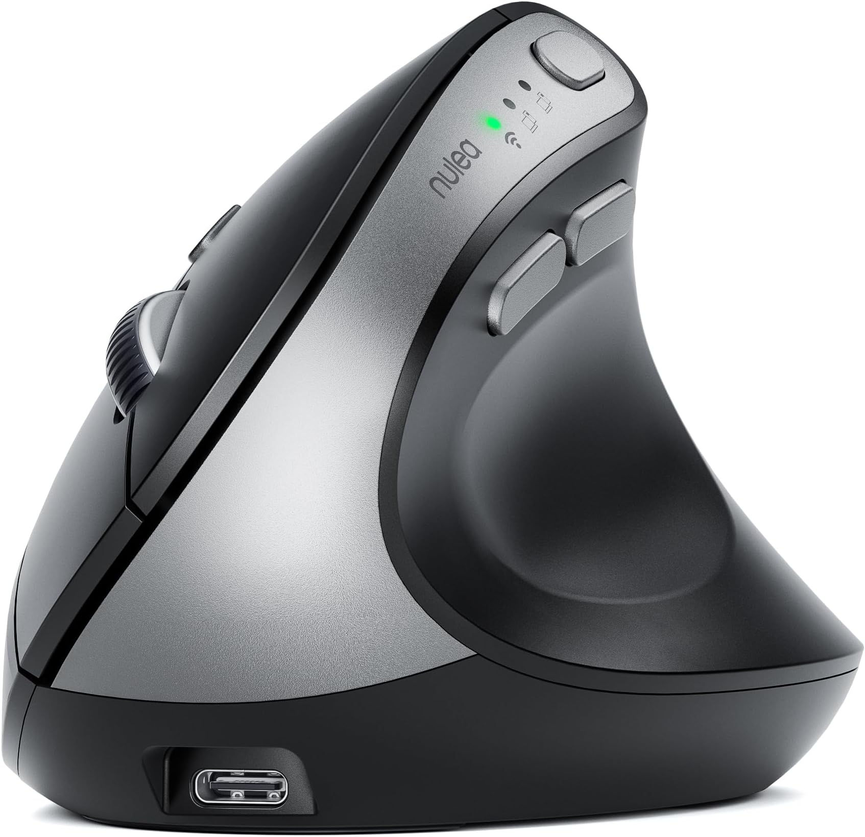 Amazon.com: Nulea MD280 Ergonomic Vertical Wireless Mouse - Bluetooth ...
