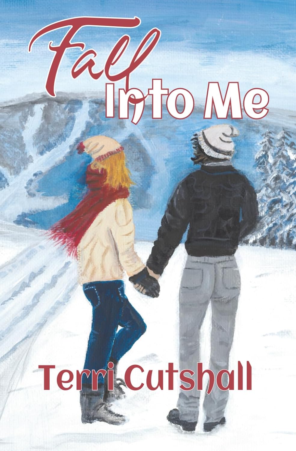Fall Into Me: Cutshall, Terri: 9781956543162: Amazon.com: Books
