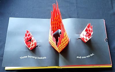 One Red Dot: One Red Dot (Classic Collectible Pop-Up): Carter, David A ...