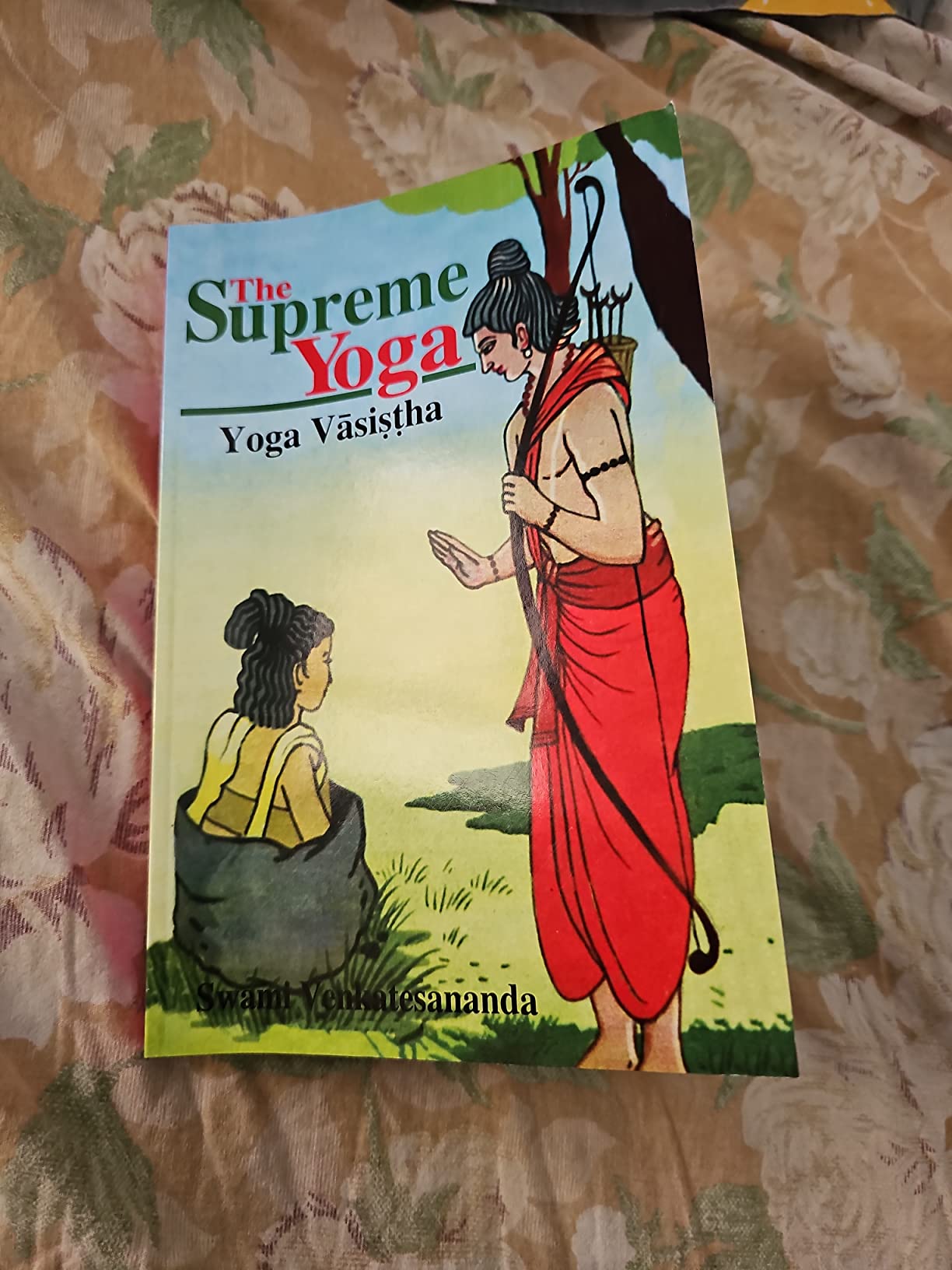 Buy The Supreme Yoga: Yoga Vasistha Book Online at Low Prices in India ...