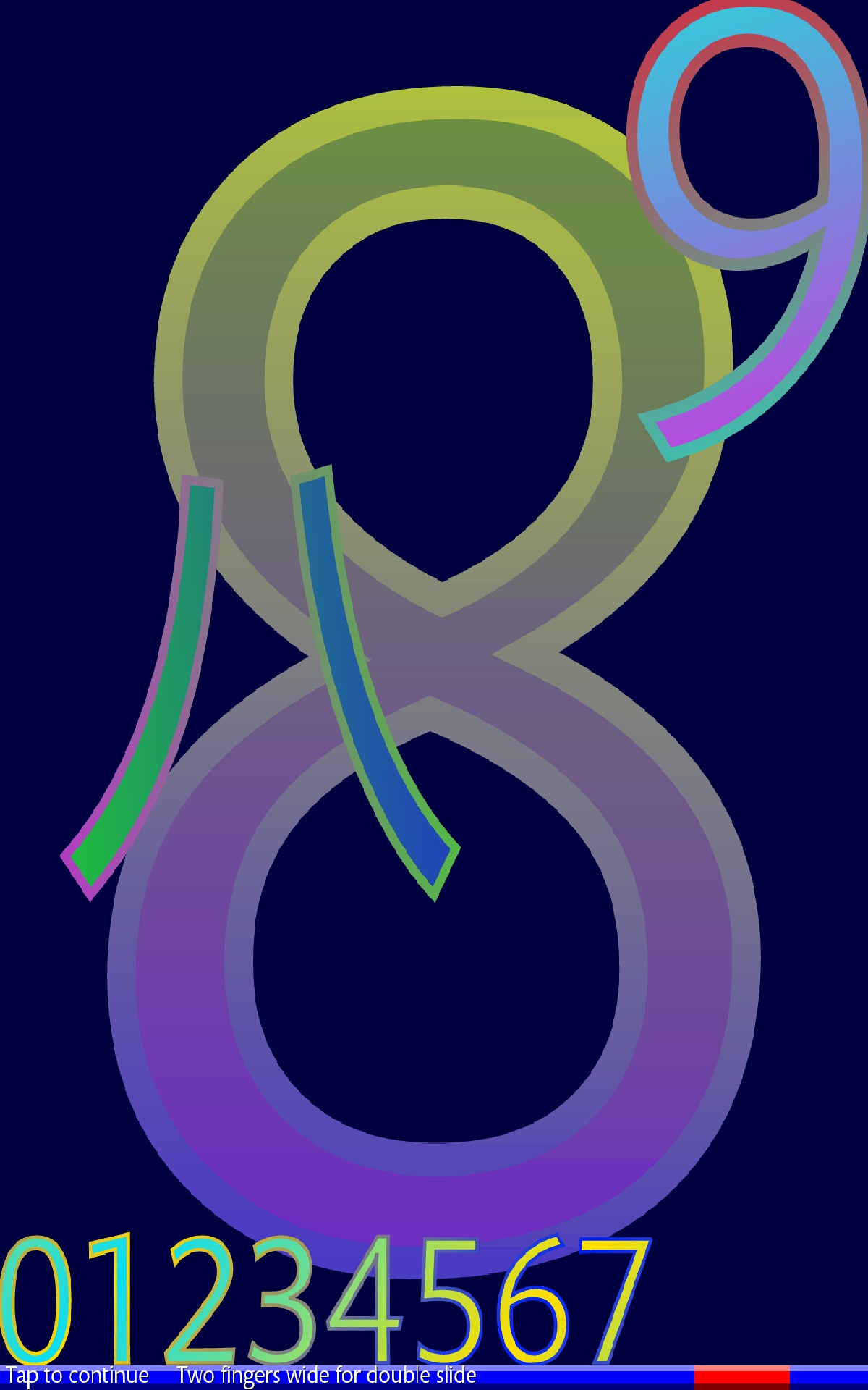 Trace Numbers 0 to 9 in Mandarin Chinese - App on Amazon Appstore