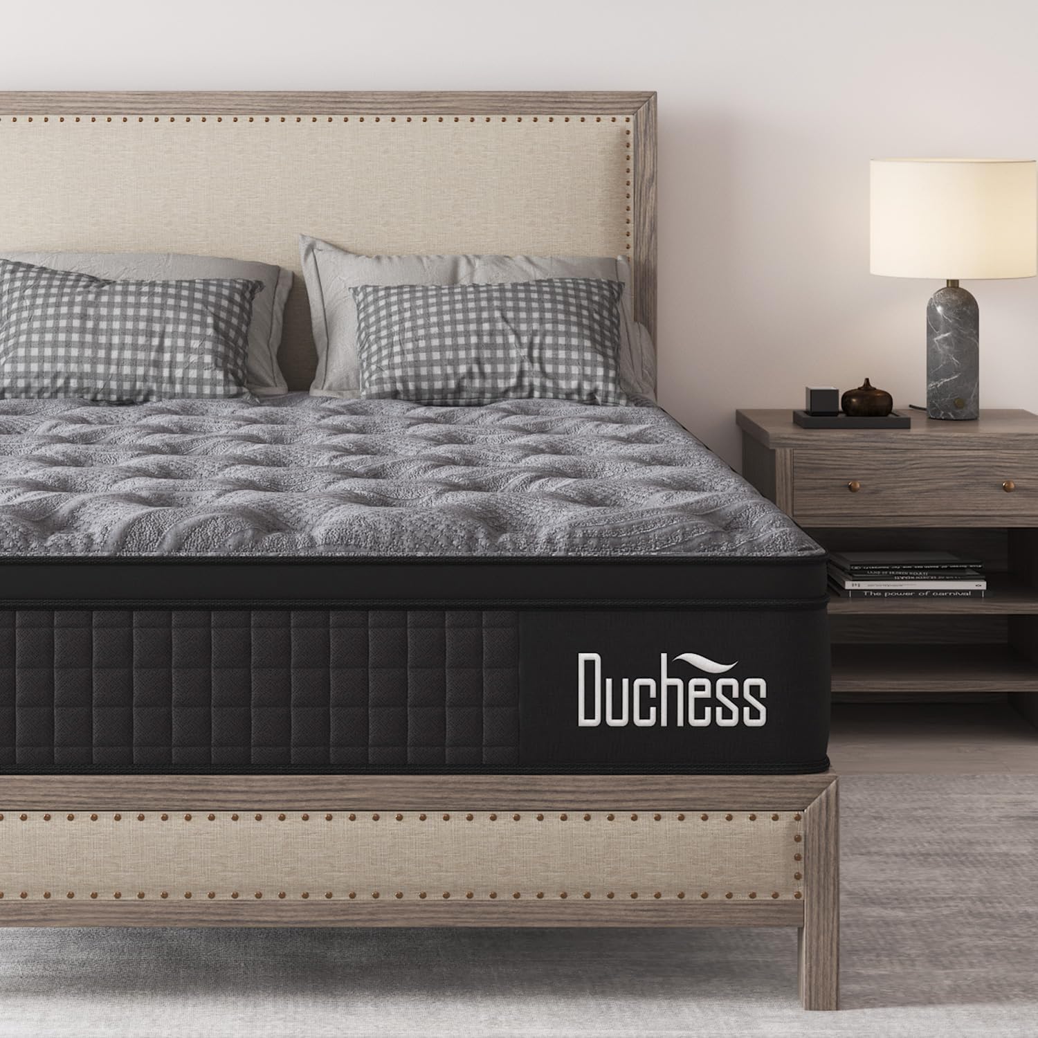 Duchess Double Mattress, Hybrid Mattress in a Box, Mattress with ...
