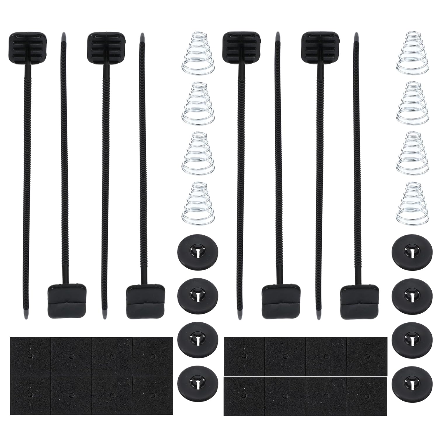 Amazon.com: 2 Sets Fan Mounting Kit, Radiator Mounting Kit, Universal ...