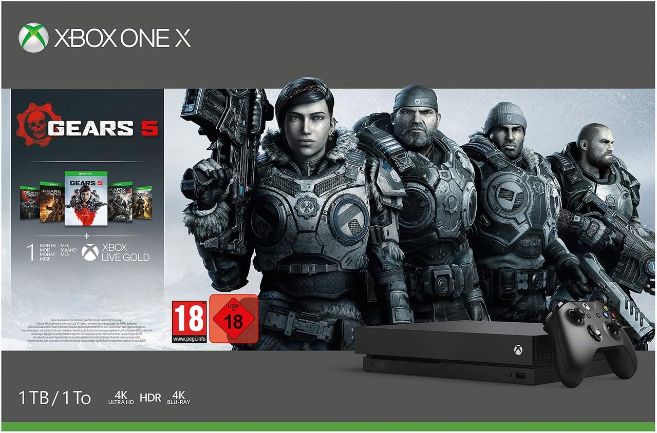 Xbox One X Gears 5 Bundle (1TB) (Xbox One) : Amazon.co.uk: PC & Video Games