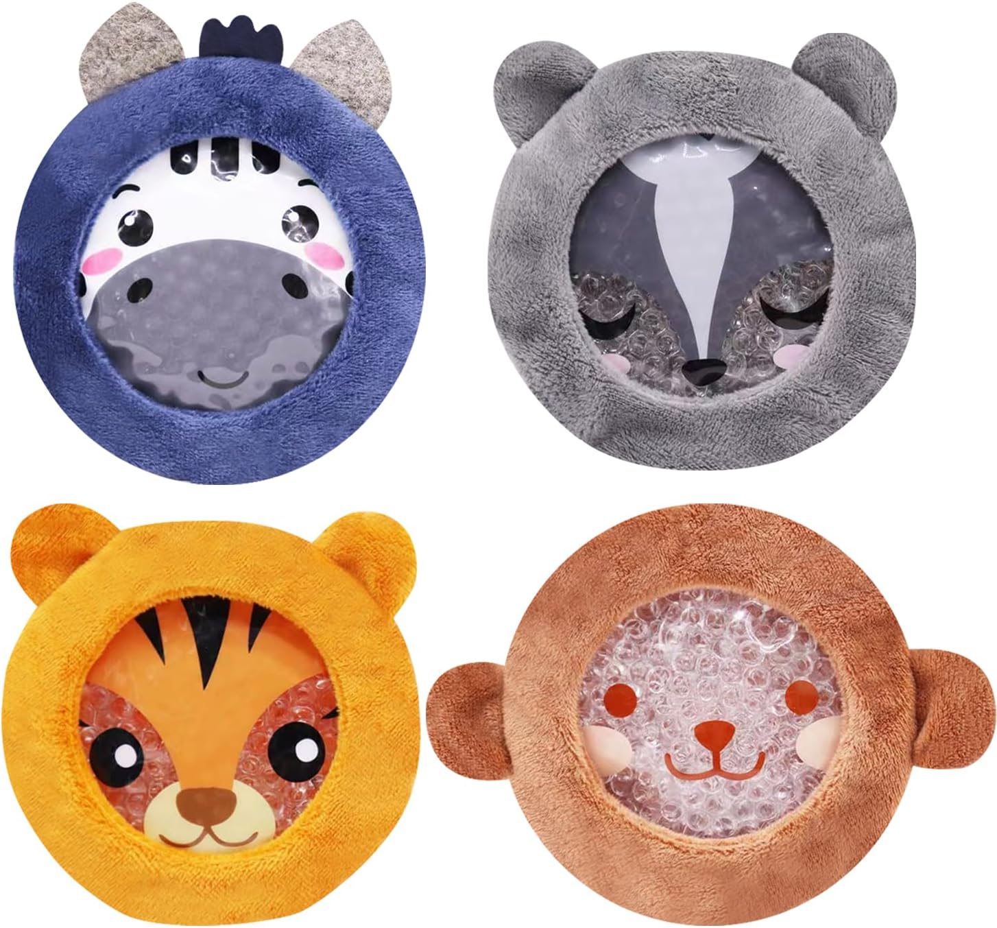 Amazon.com: Kids Ice Packs for Boo Boos - Reusable Warm, Hot & Cold ...