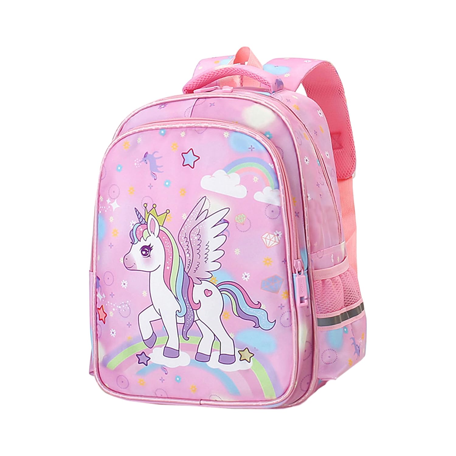 Buy Storite Magical Unicorn Small Backpack for Kids Girls, Sturdy and ...